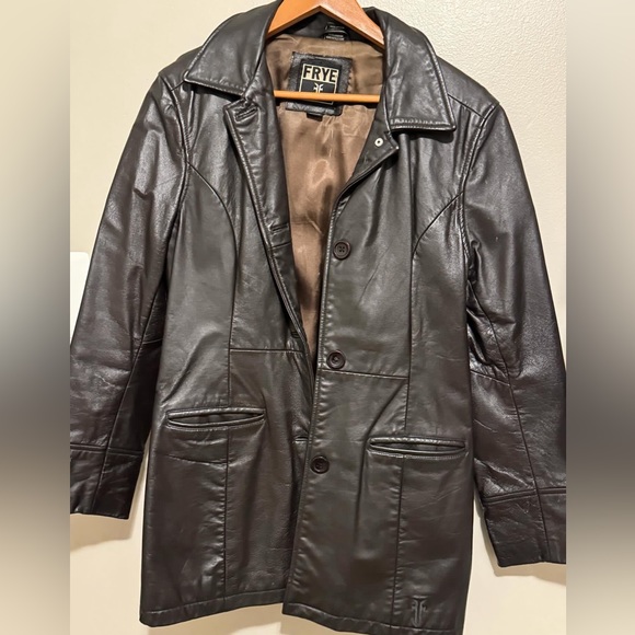 FRYE AND CO. | Jackets & Coats | Frye Leather Jacket | Poshmark